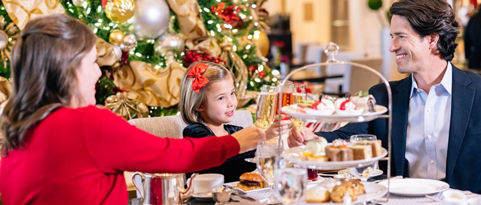 Afternoon Tea Venue in Washington DC – The Henley Park Hotel