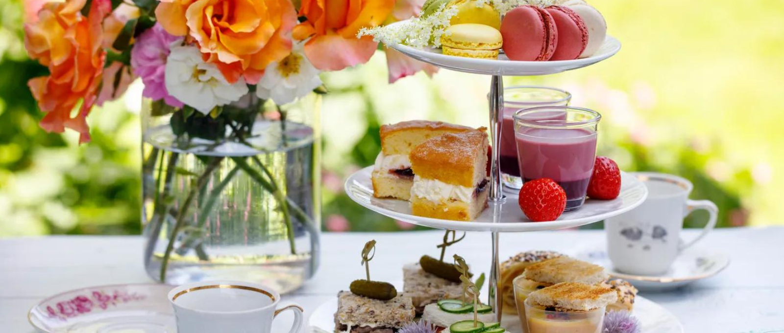 Afternoon Tea Venue in Washington DC – The Henley Park Hotel